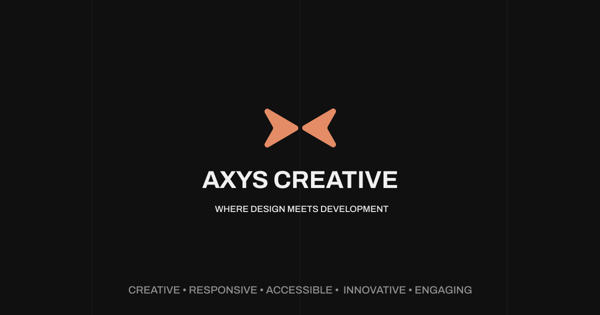 AXYS Creative | Unlimited Web Design & Development Services